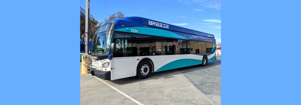 NCTD Awarded $29.3 Million for Zero-Emission Bus Transition - North ...