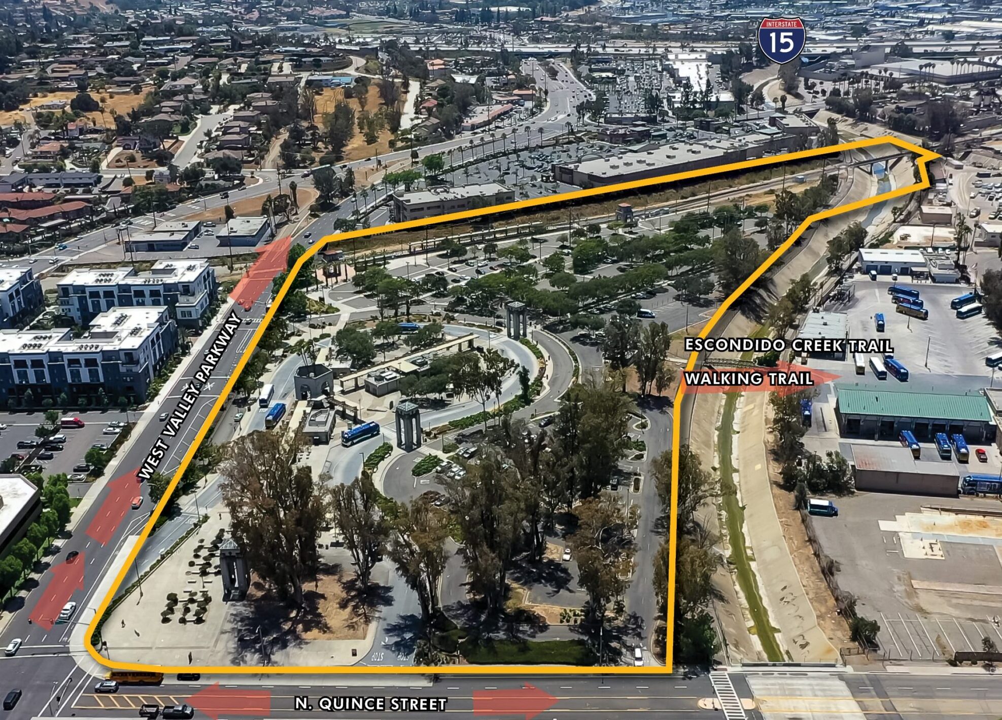 Escondido Transit Center - North County Transit District