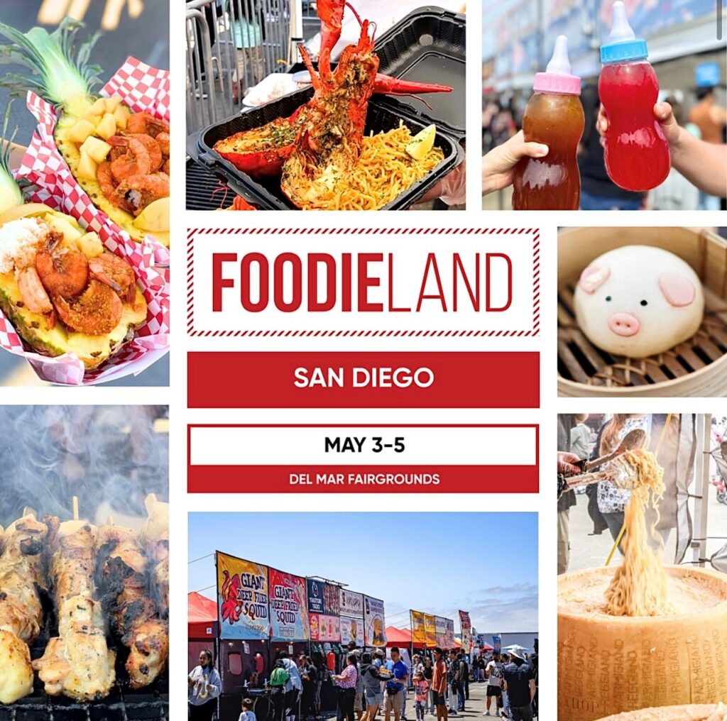 FoodieLand Night Market - Del Mar - North County Transit District