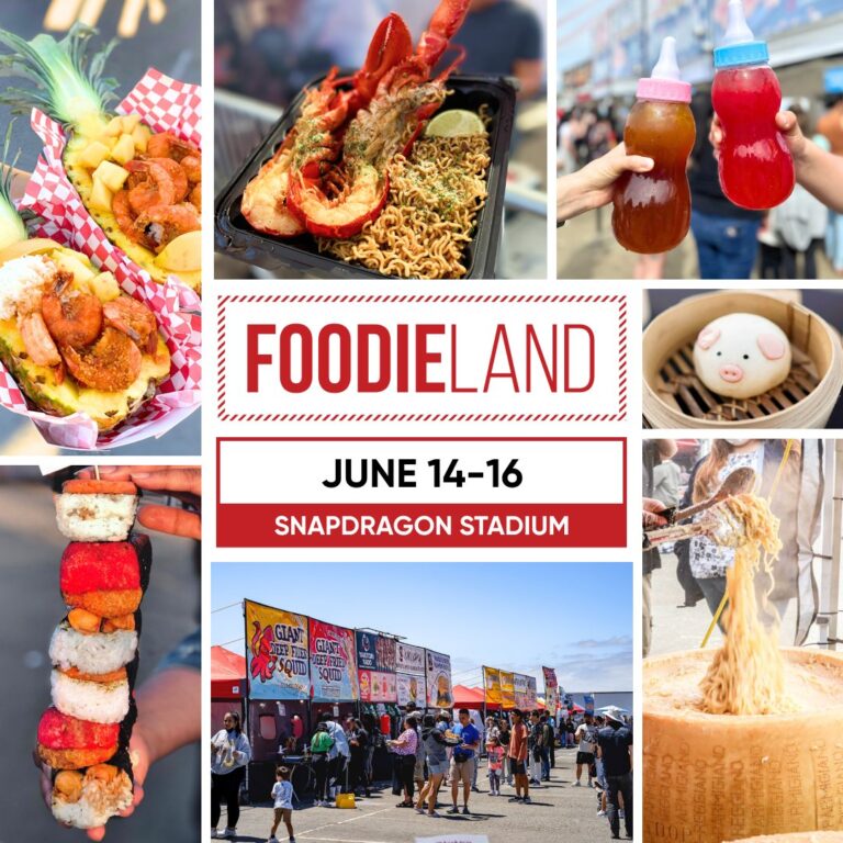 FoodieLand Night Market - San Diego - North County Transit District